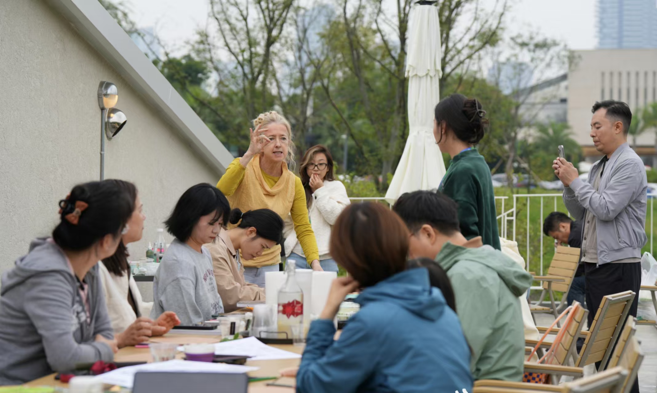 2024 RE-CREATE《The Story of Us and Leaf》 Painting Workshop – A4美术馆 A4 ...